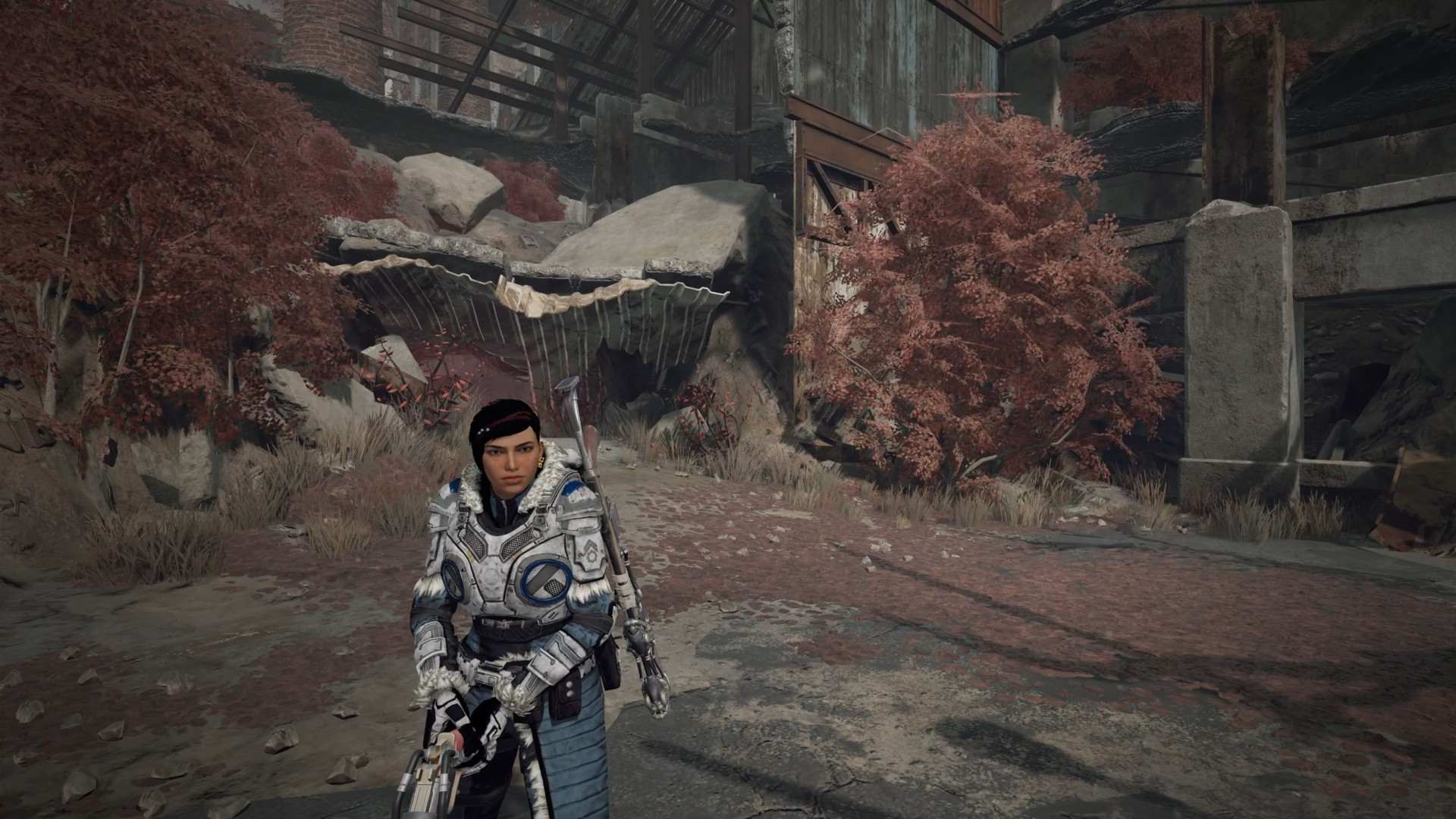 Remnant From The Ashes Gears 5 Kait Diaz Mod [Remnant: From the Ashes ...