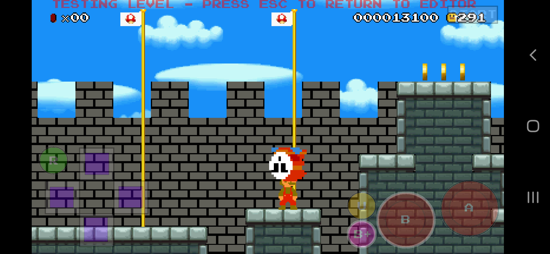 SMB RMX Deluxe [Mari0] [Mods]