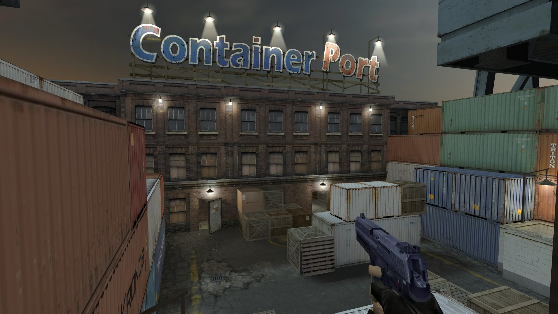 dm_port Mod for Counter-Strike 1.6 | CS1.6 Mods