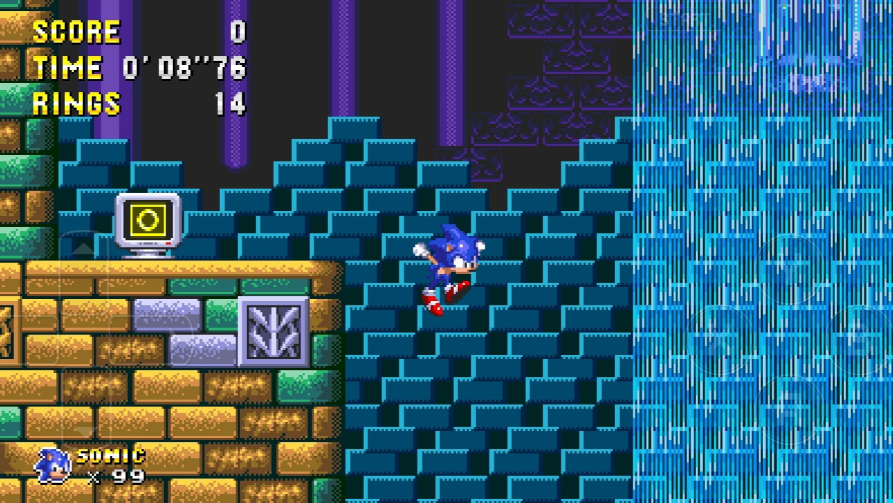 Replace Falling Sonic Sprite Mod for Sonic 3 A.I.R. | S3AIR Mods