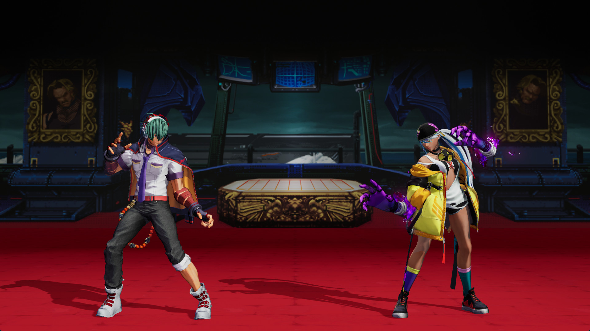 KOF 94 - Rugal Stage (Black Noah) Mod for The King of Fighters XV ...