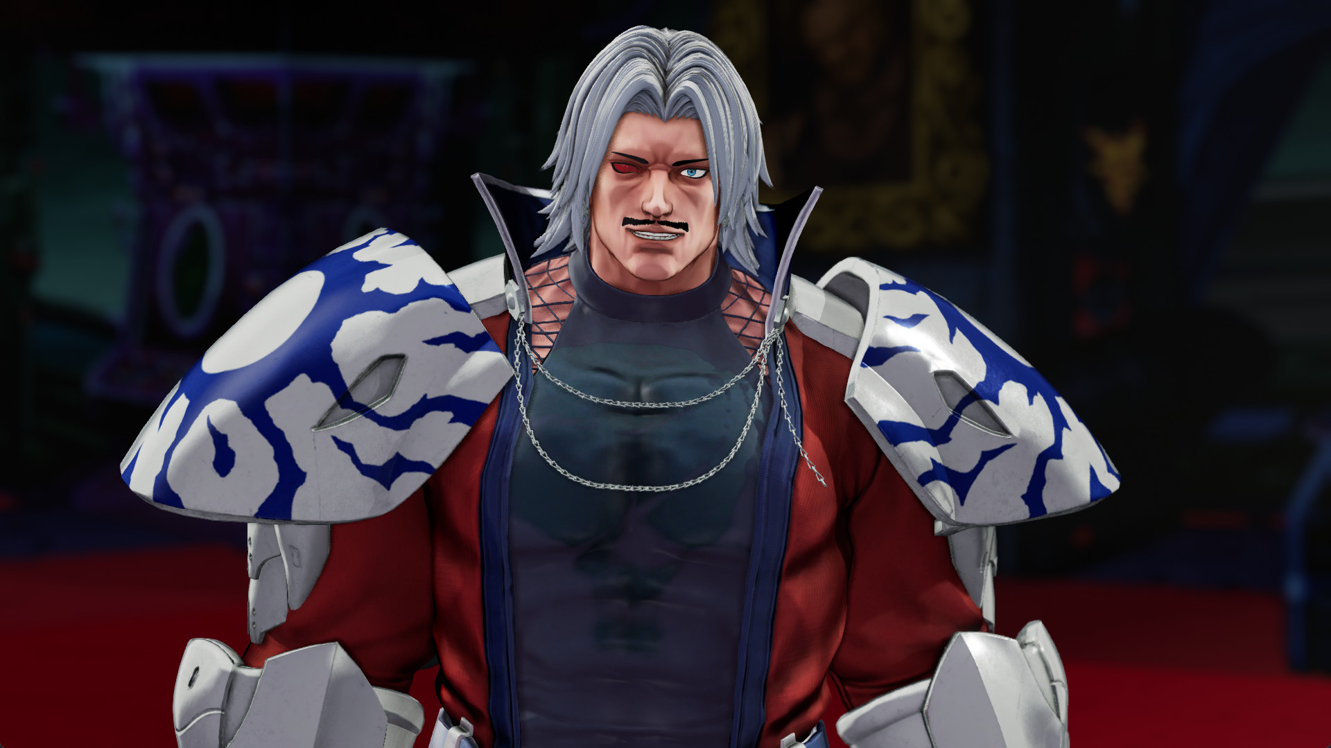 KOF 94 - Rugal Stage (Black Noah) Mod for The King of Fighters XV ...