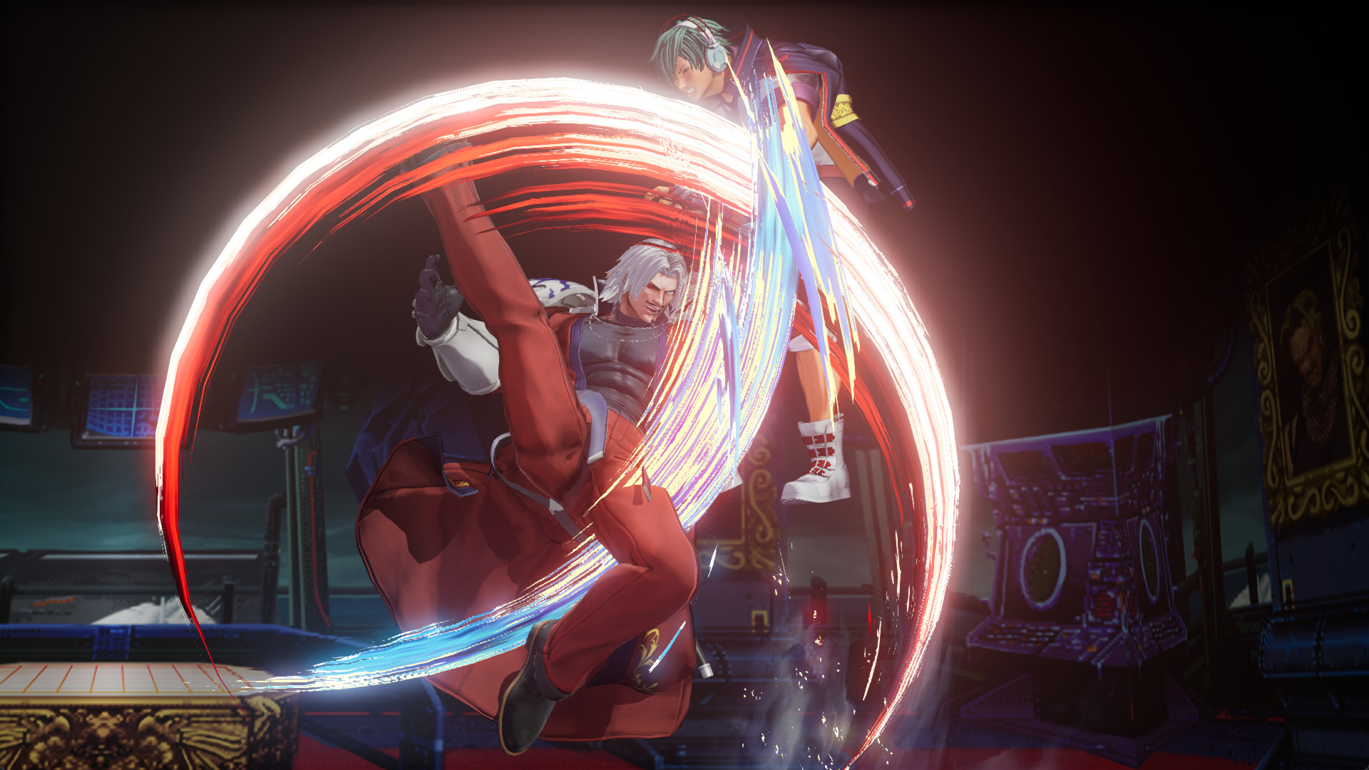 KOF 94 - Rugal Stage (Black Noah) Mod for The King of Fighters XV ...