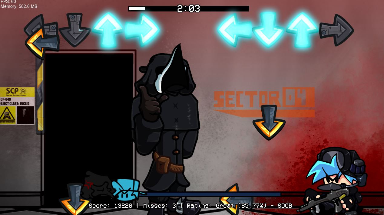 SCP: Funkin' Breach Mod for Friday Night Funkin' | FNF Mods