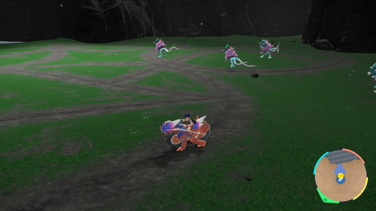Wild Suicune and Virizion Paradoxes Mod for Pokemon Scarlet & Violet ...