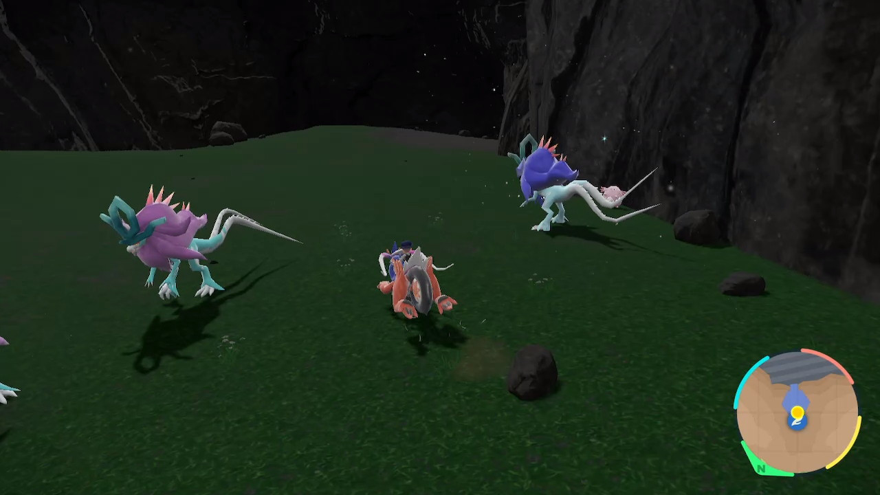 Wild Suicune and Virizion Paradoxes Mod for Pokemon Scarlet & Violet ...