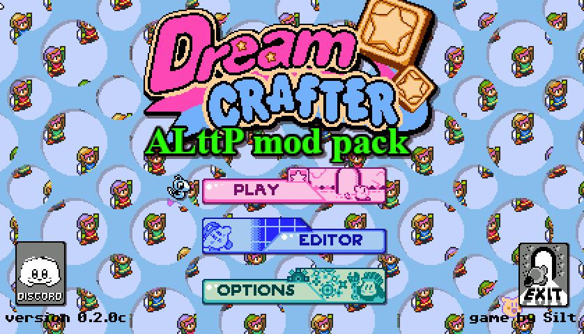 ALttP Mod Pack Mod for Dream Crafter | Kirby Mods