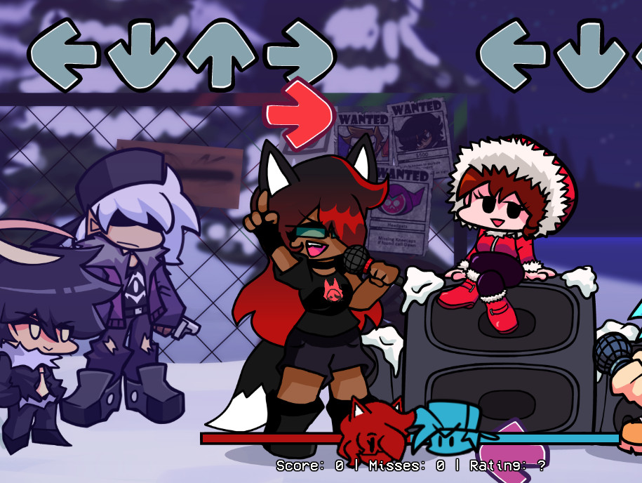 Kitsuism/Skye Chromatic Scale + Sprites [Friday Night Funkin'] [Mods]