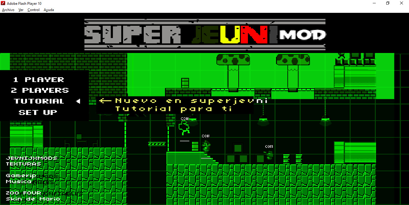 SUPER JEVNi Mod for Superfighters Deluxe | SFD Mods