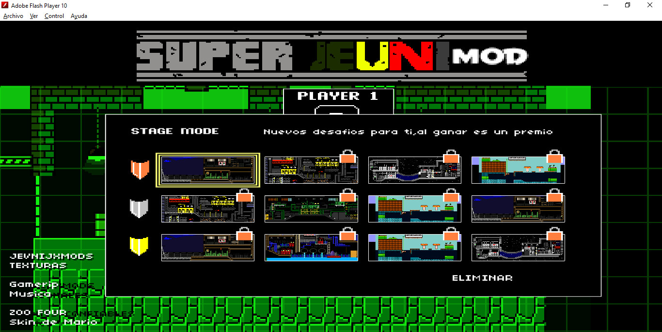 SUPER JEVNi Mod for Superfighters Deluxe | SFD Mods