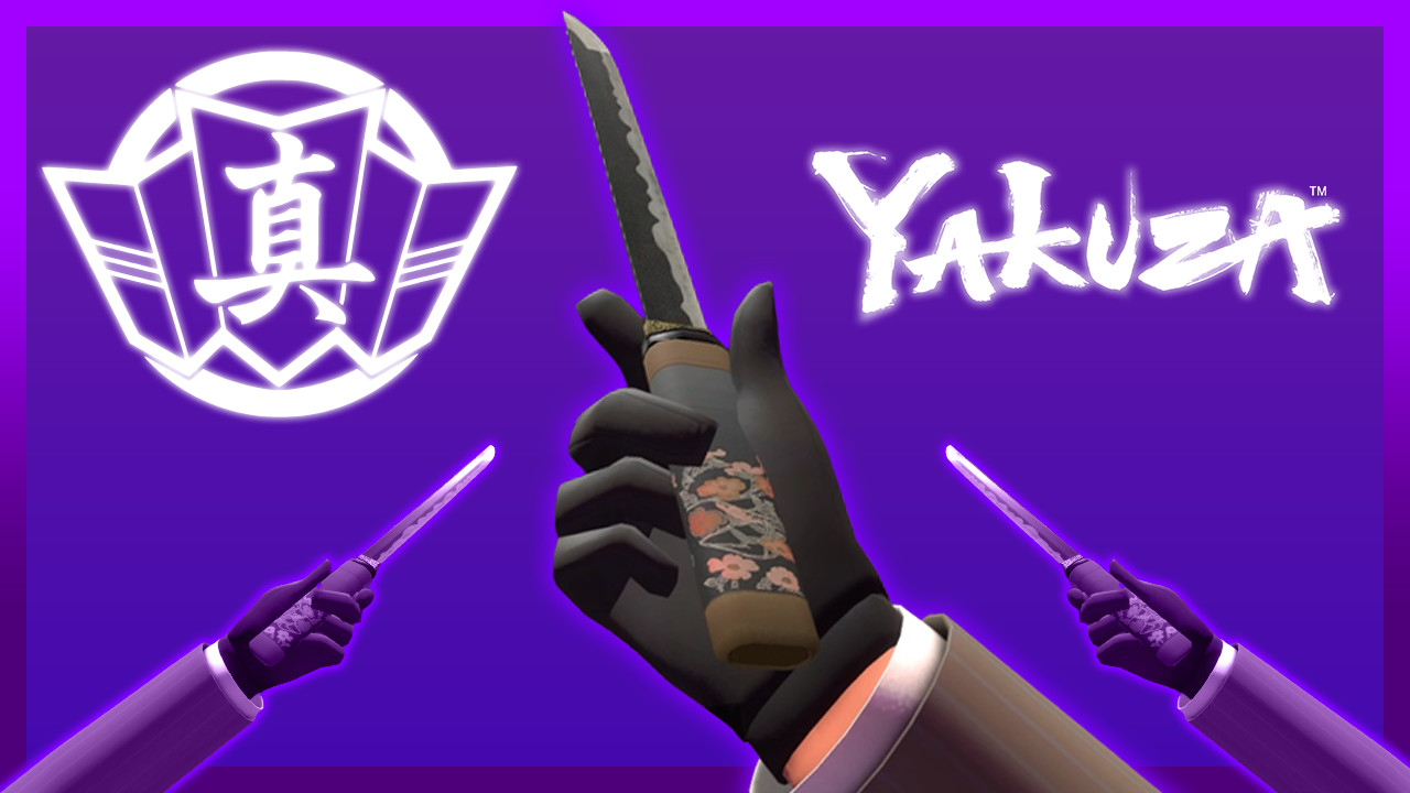 Majima's Demonfire Dagger Mod for Team Fortress 2 | TF2 Mods