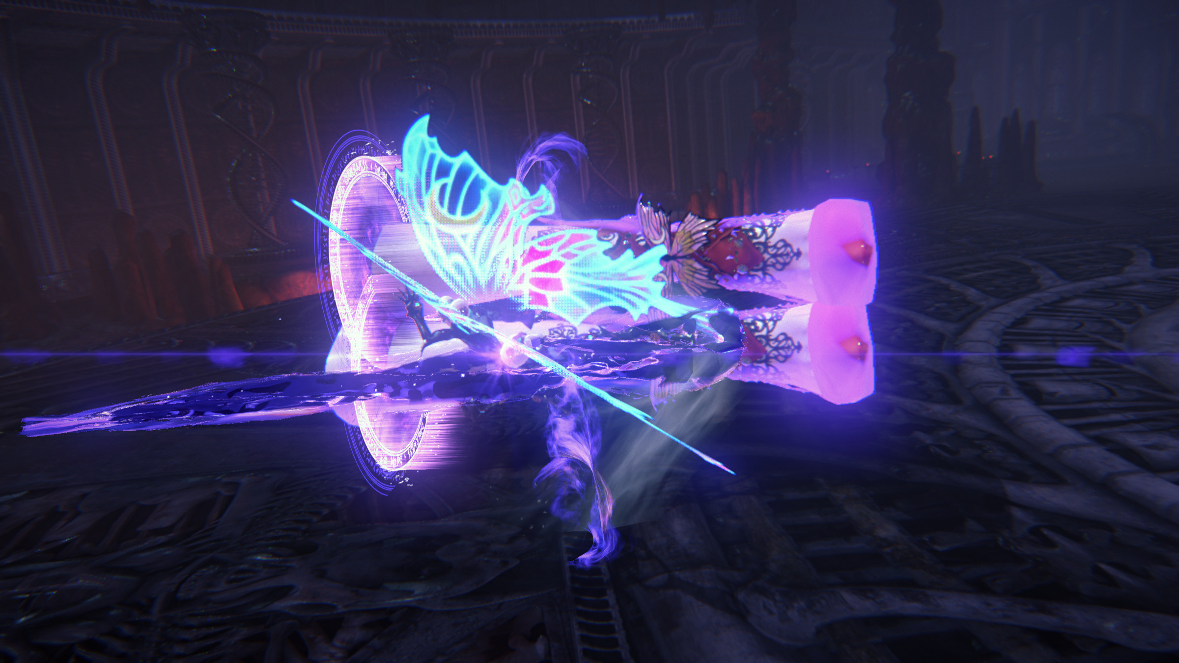 Madama Styx Over Madama Butterfly LIMBS [Bayonetta 3] [Mods]