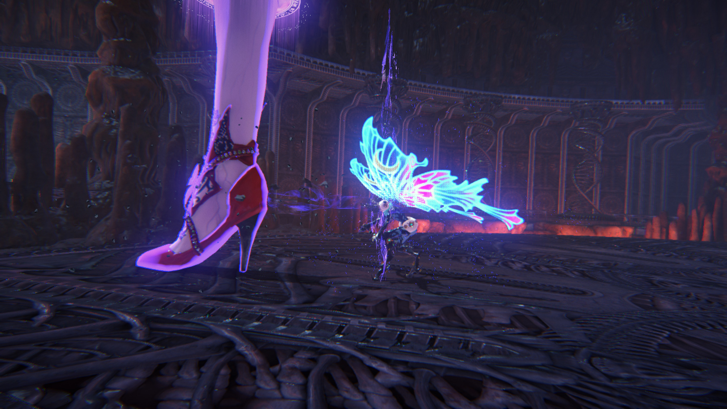 Madama Styx Over Madama Butterfly LIMBS Mod for Bayonetta 3 | Bayo 3 Mods