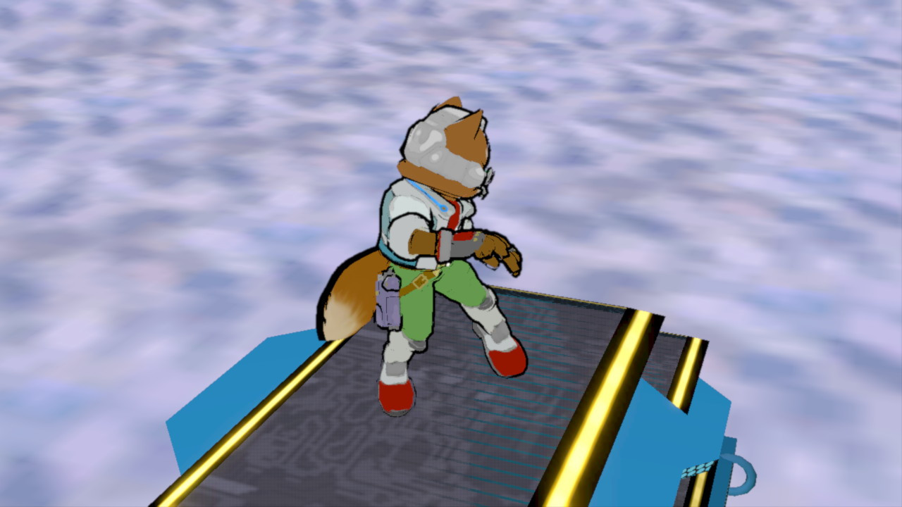 Animelee Inspired Fox (COO) Mod for Super Smash Bros. Ultimate | SSBU Mods