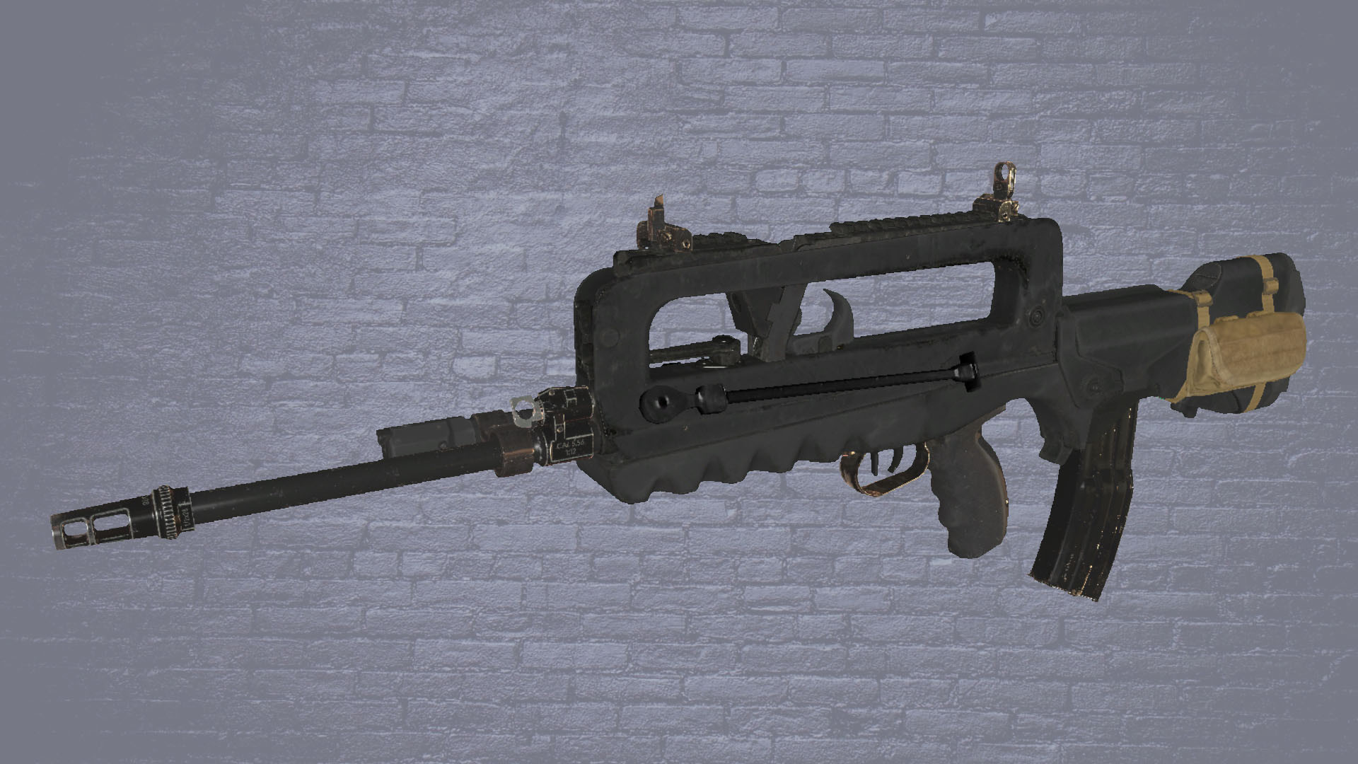 MW2019 Famas Lynx Animations Mod for Counter-Strike: Source | CS:S Mods