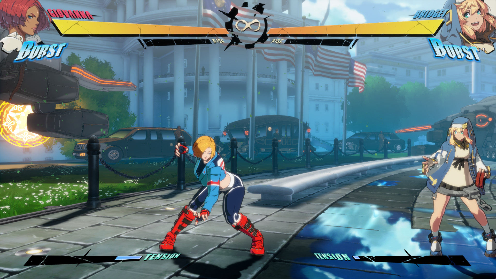 Cammy White - Giovanna Mod for GUILTY GEAR -STRIVE- | GGST Mods