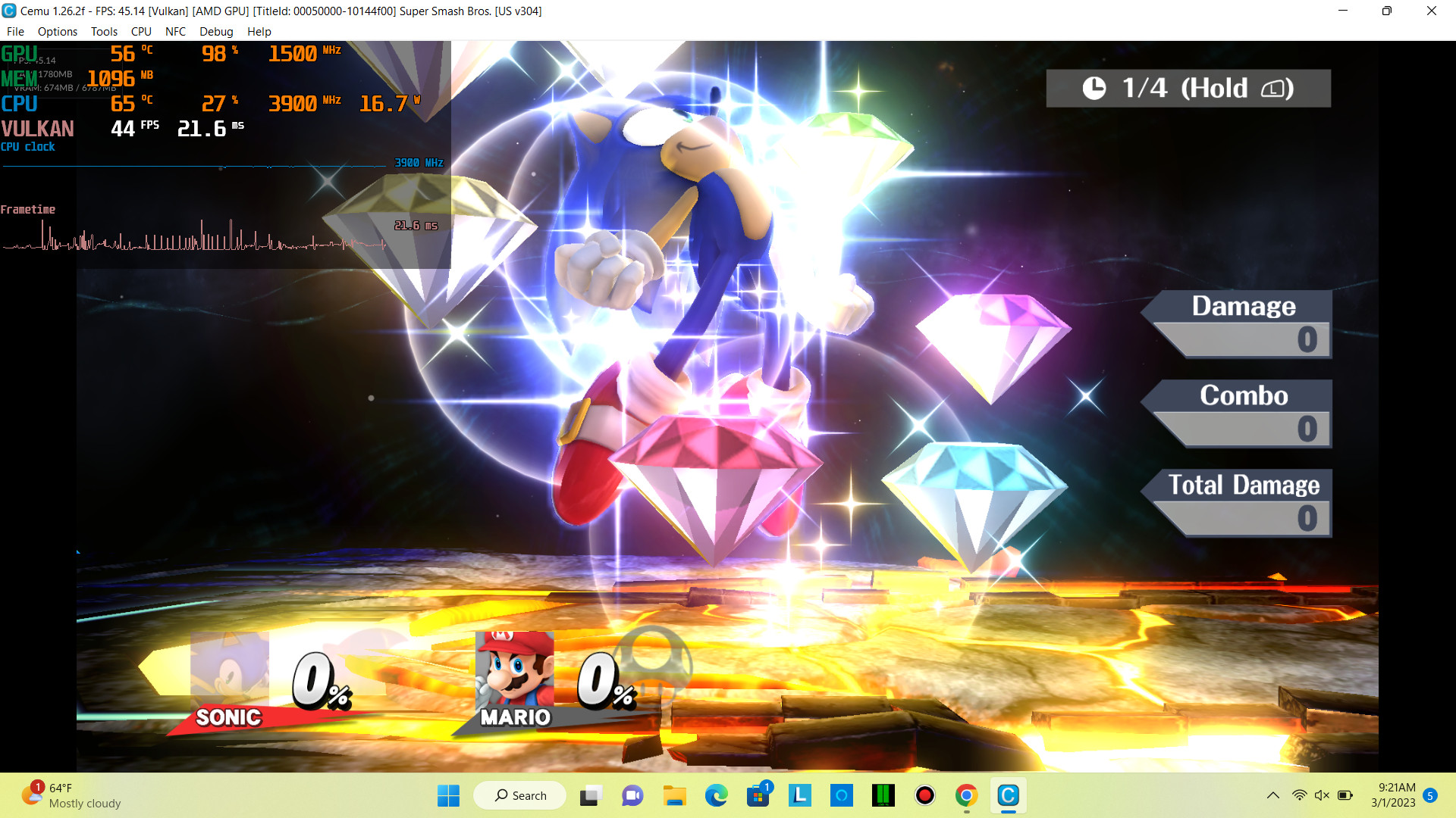 Base form sonic over super sonic Mod for Super Smash Bros. (Wii U ...