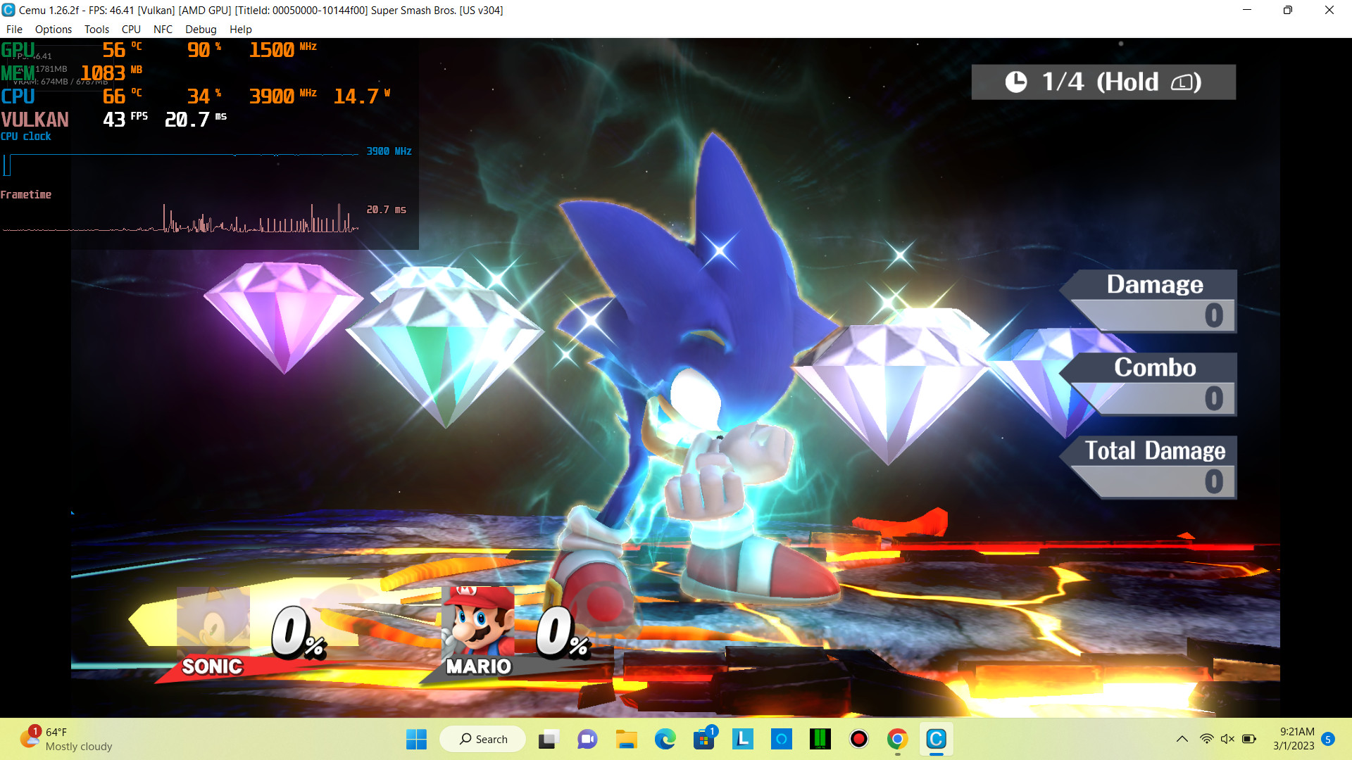 Base form sonic over super sonic Mod for Super Smash Bros. (Wii U ...