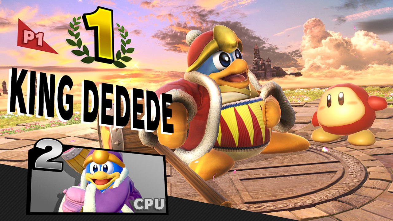Brawl Dedede Mod for Super Smash Bros. Ultimate | SSBU Mods