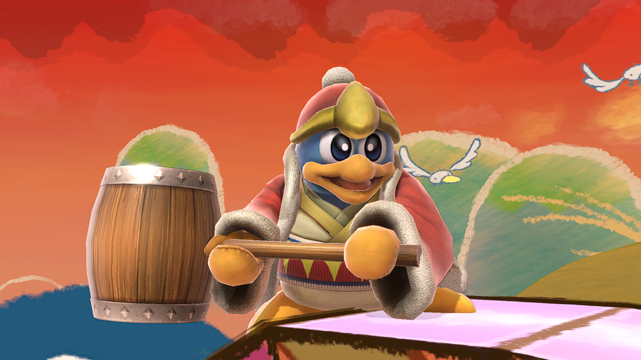 Brawl Dedede Mod for Super Smash Bros. Ultimate | SSBU Mods