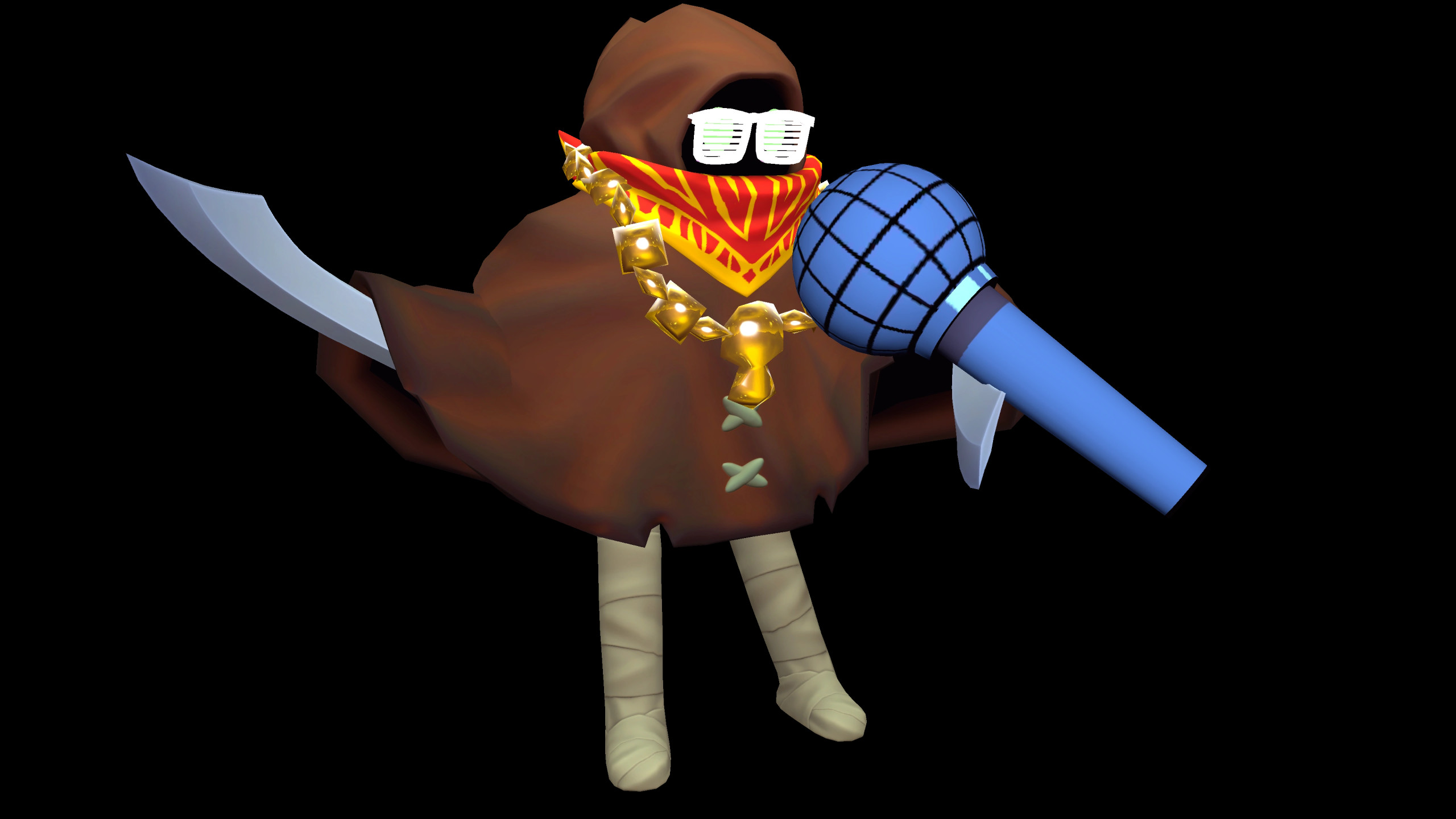 Bob Bobowski (SMG4) Chromatic Scale Mod for Friday Night Funkin' | FNF Mods