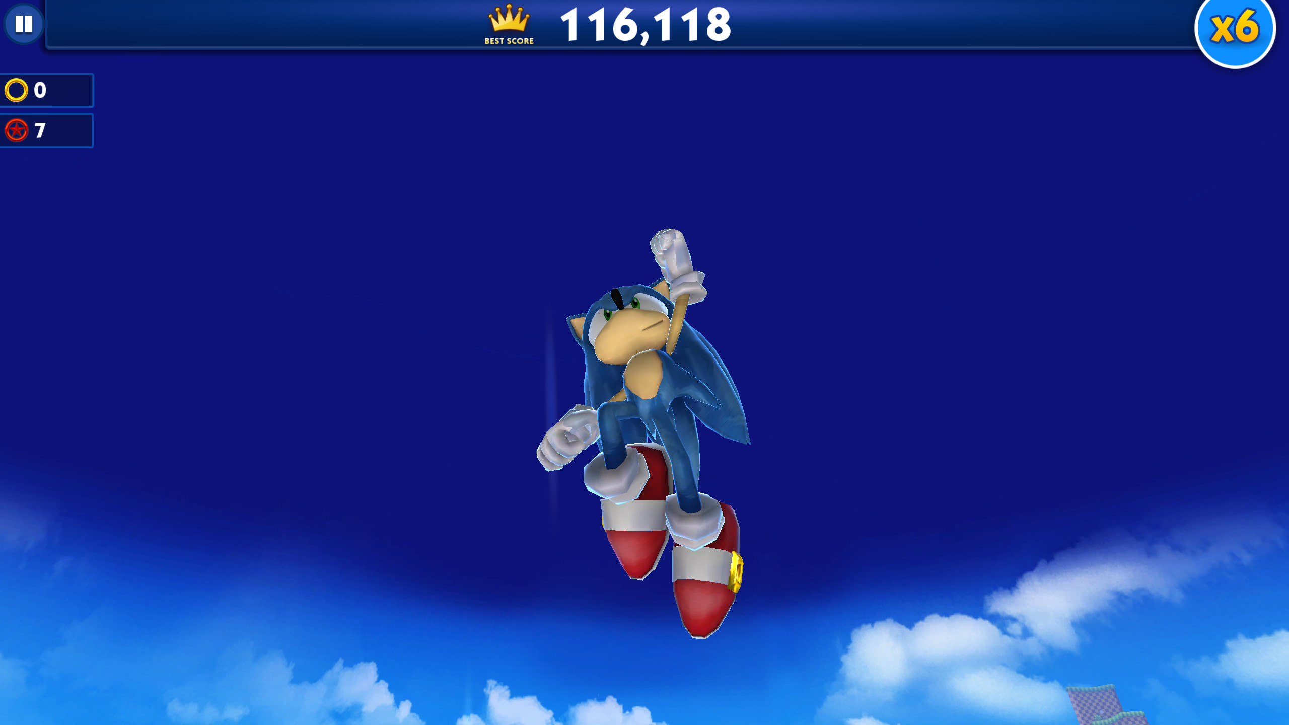 Brawl Sonic (Super Smash Bros. Brawl) Mod for Sonic Dash (Windows PC) | SDPC Mods