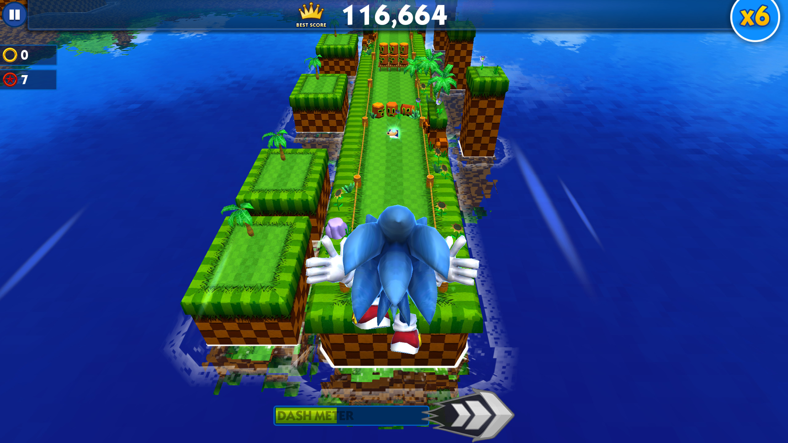 Brawl Sonic (Super Smash Bros. Brawl) Mod for Sonic Dash (Windows PC ...