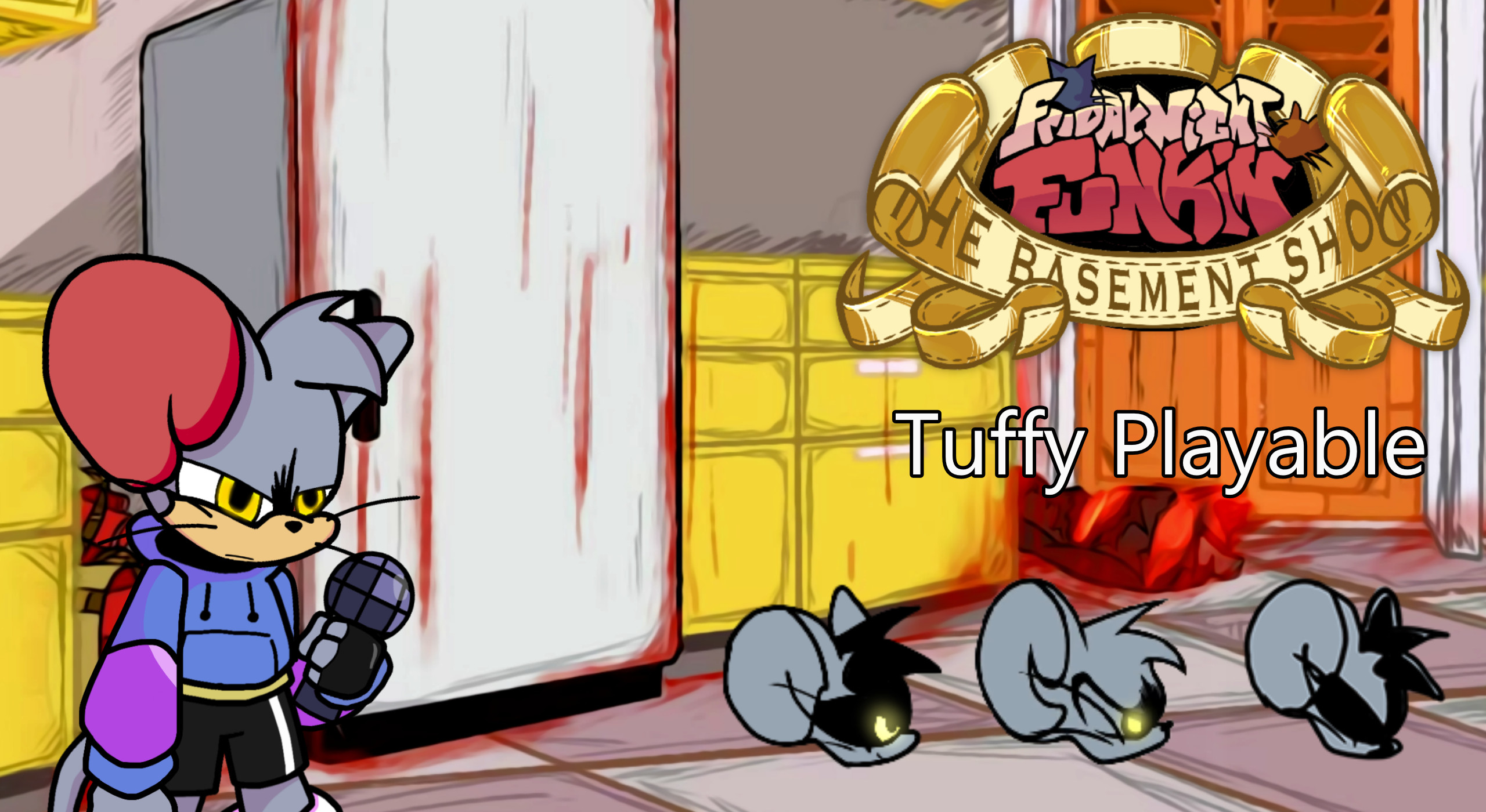 Playable Tuffy (1.75 DESIGN) for Psych Engine Mod for Friday Night Funkin' | FNF Mods