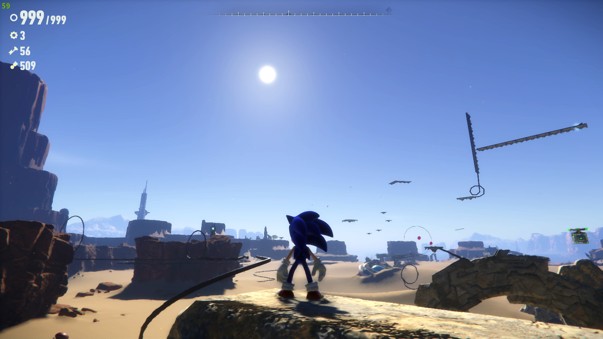 ReShaded Frontiers Mod for Sonic Frontiers | Frontiers Mods