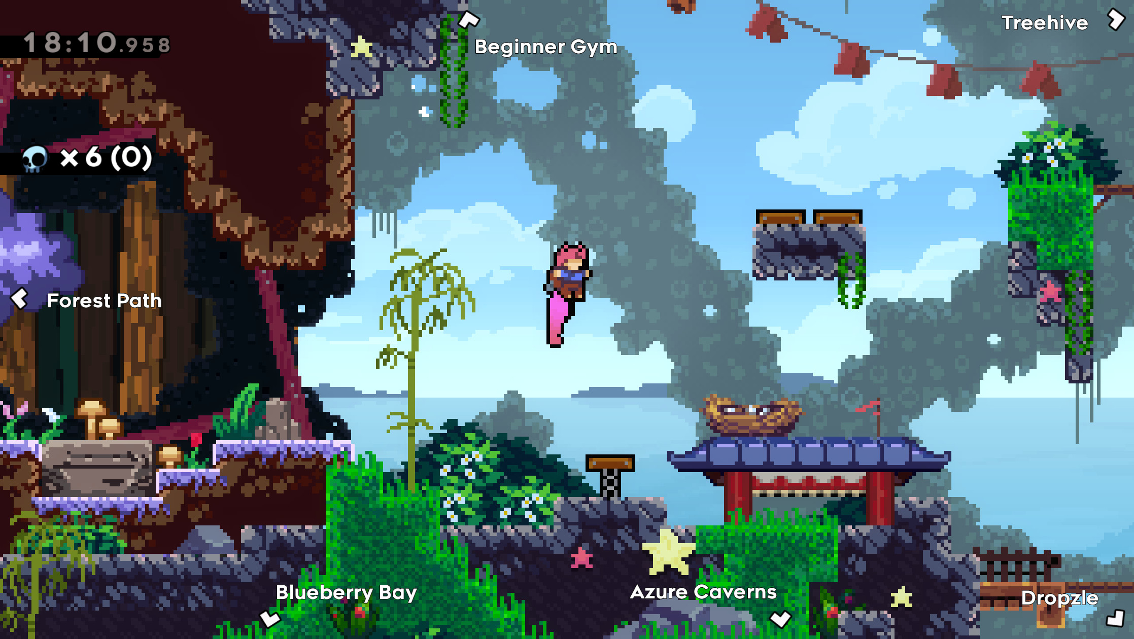 Collab Lobby UI Mod for Celeste | Celeste Mods