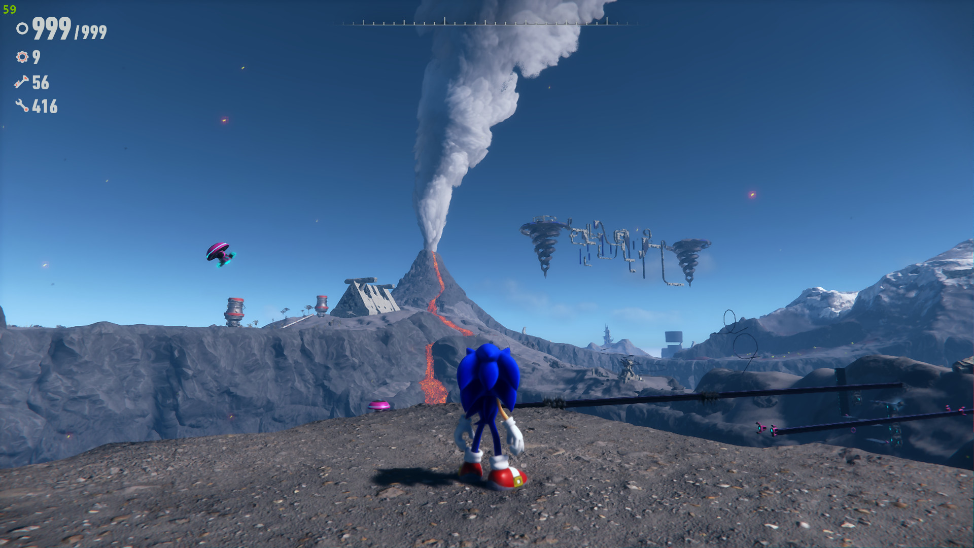 ReShaded Frontiers Mod for Sonic Frontiers | Frontiers Mods