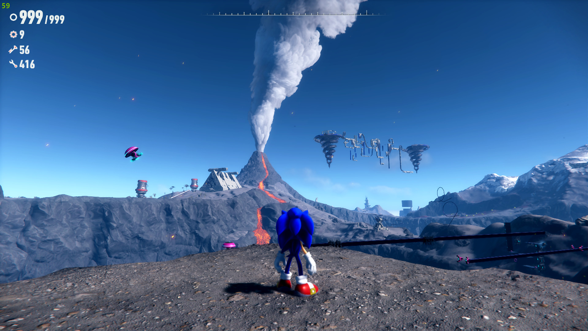 ReShaded Frontiers Mod for Sonic Frontiers | Frontiers Mods