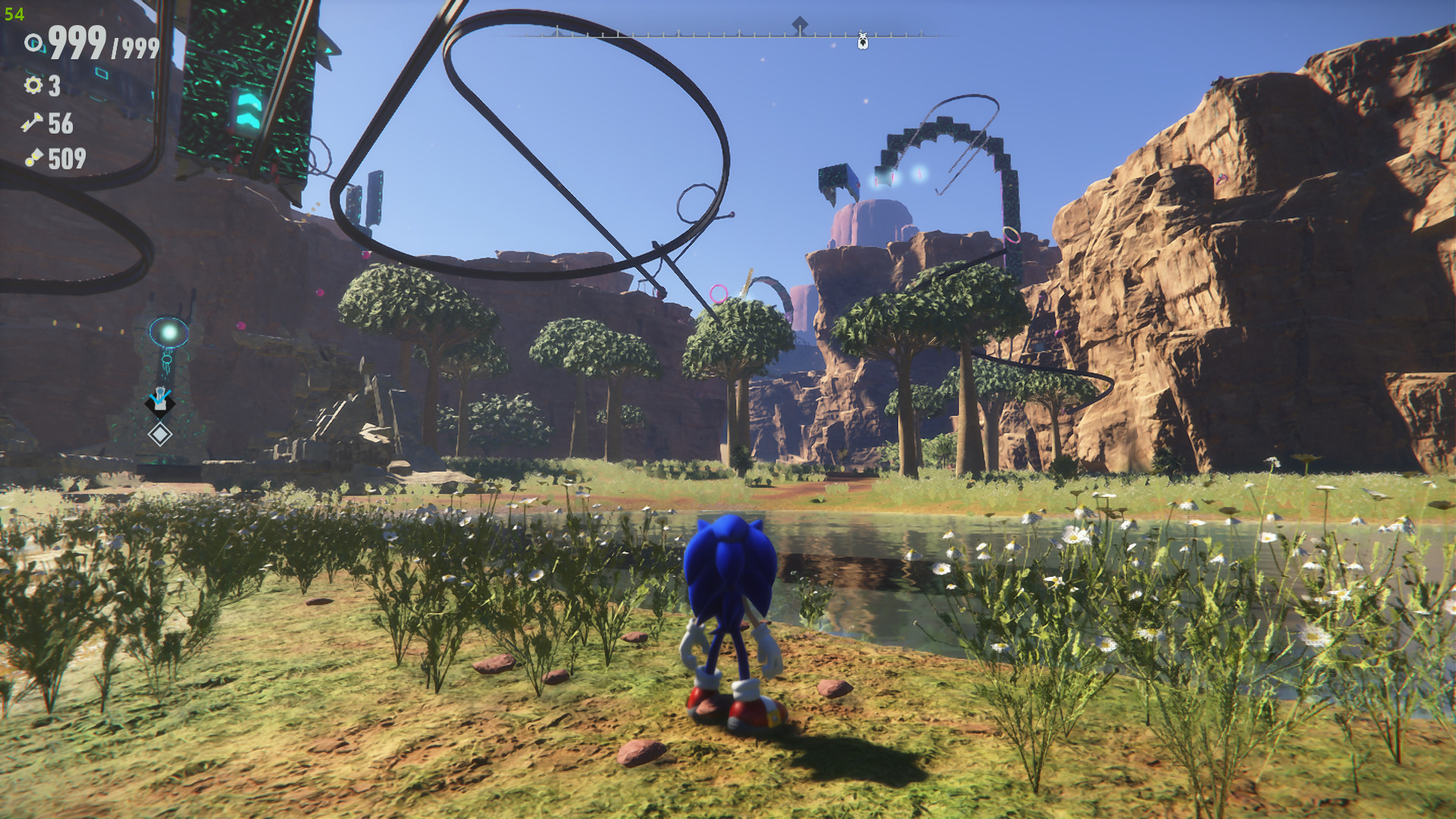 ReShaded Frontiers Mod for Sonic Frontiers | Frontiers Mods