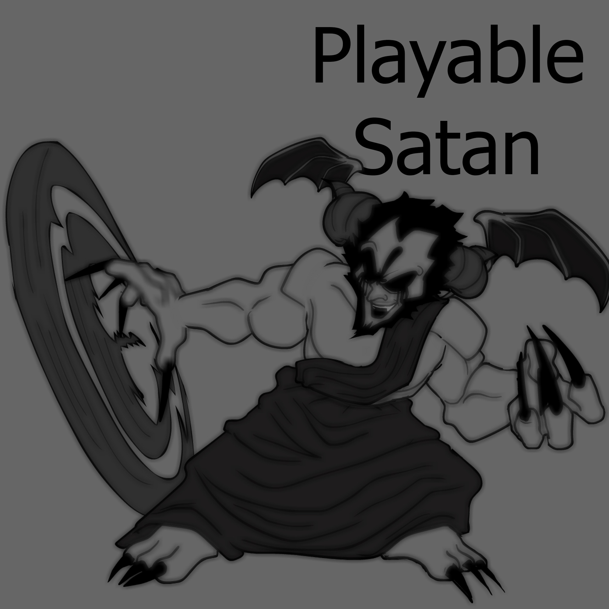 Playable Satan [Friday Night Funkin'] [Mods]