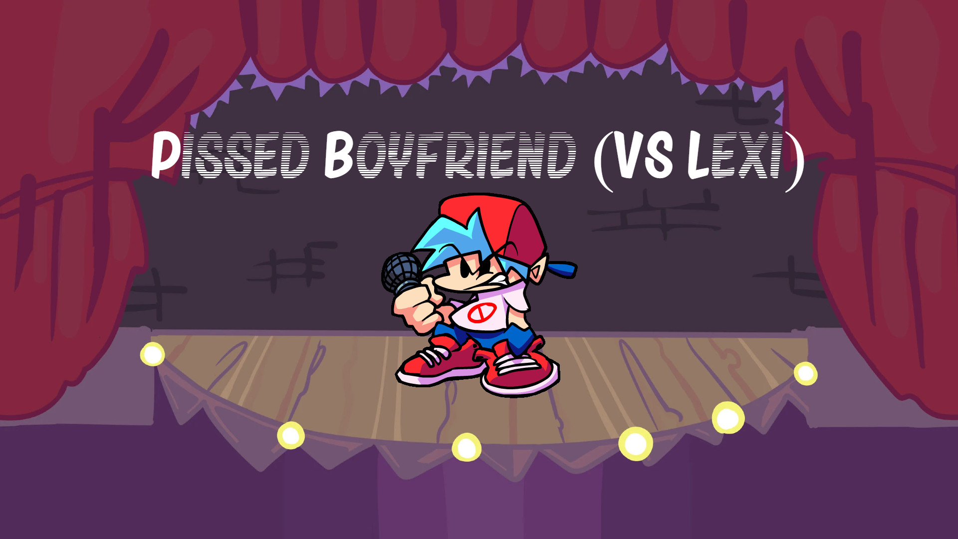 Pissed Boyfriend (VS Lexi) Mod for Friday Night Funkin' | FNF Mods