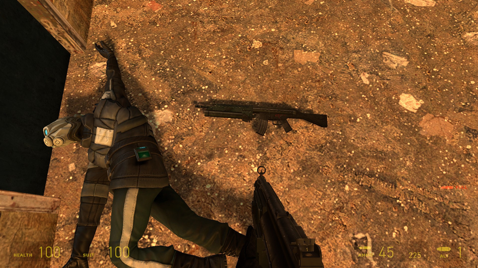 H&K G41 with Grenade launcher for SMG Mod for Half-Life 2 | HL2 Mods