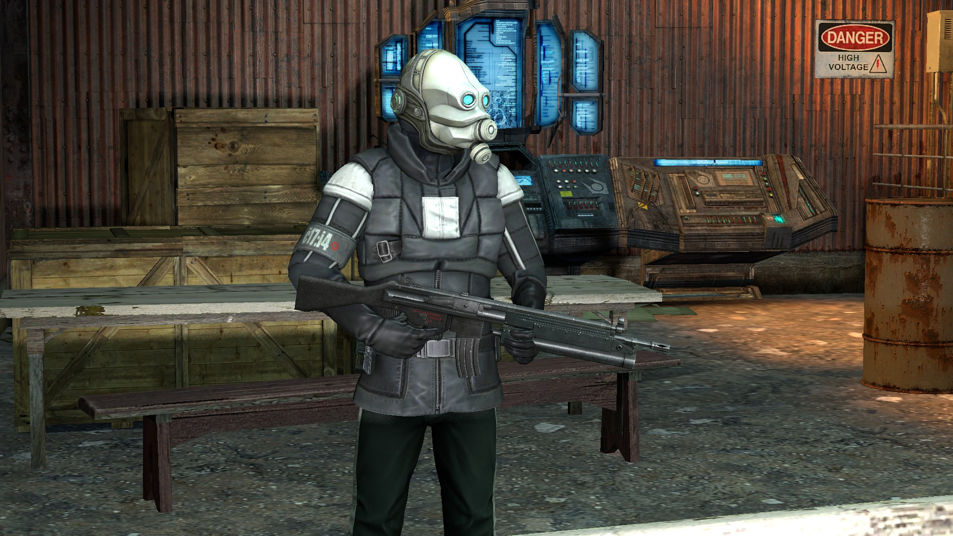 H&K G41 with Grenade launcher for SMG Mod for Half-Life 2 | HL2 Mods