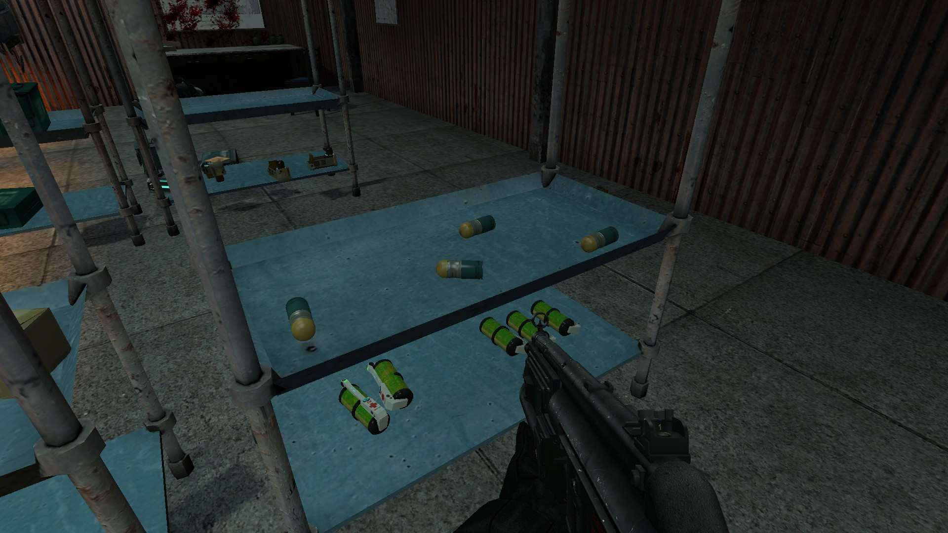 H&K G41 with Grenade launcher for SMG Mod for Half-Life 2 | HL2 Mods