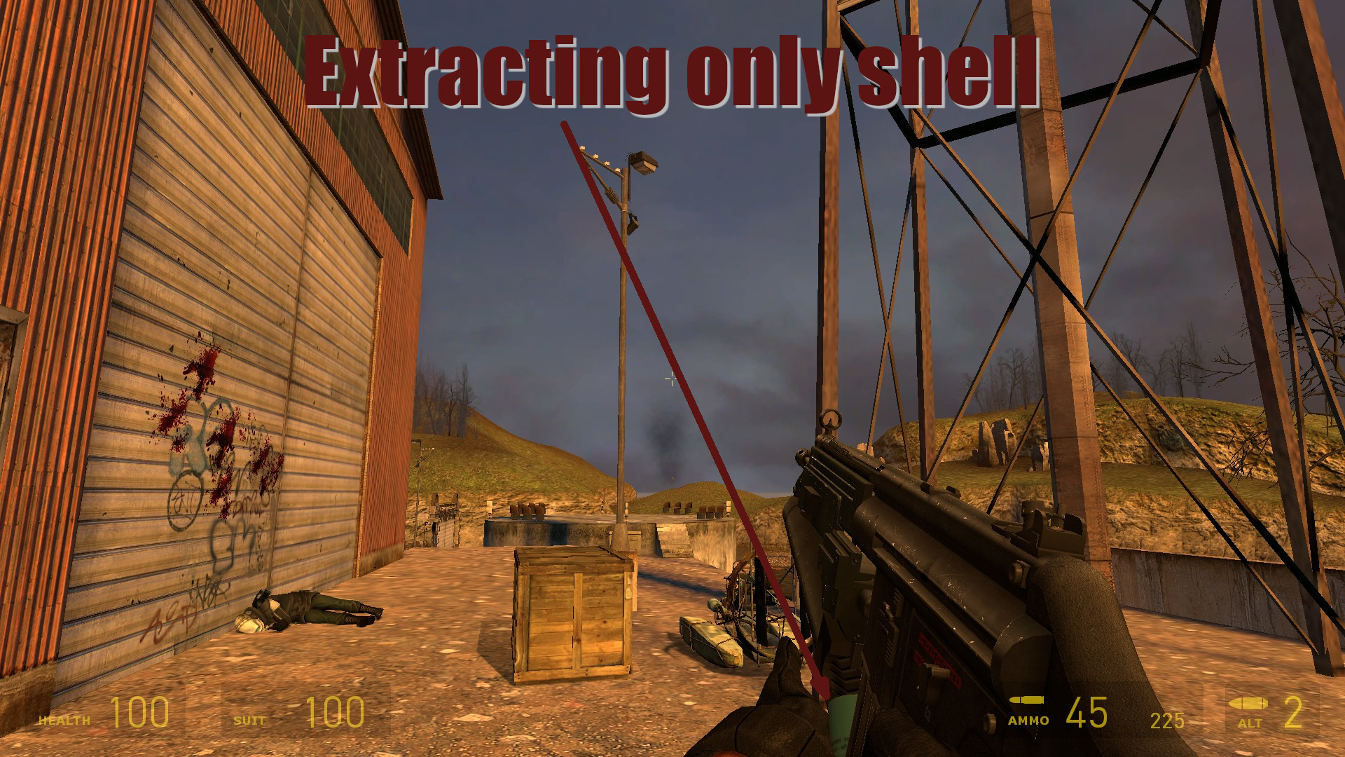 H&K G41 with Grenade launcher for SMG Mod for Half-Life 2 | HL2 Mods