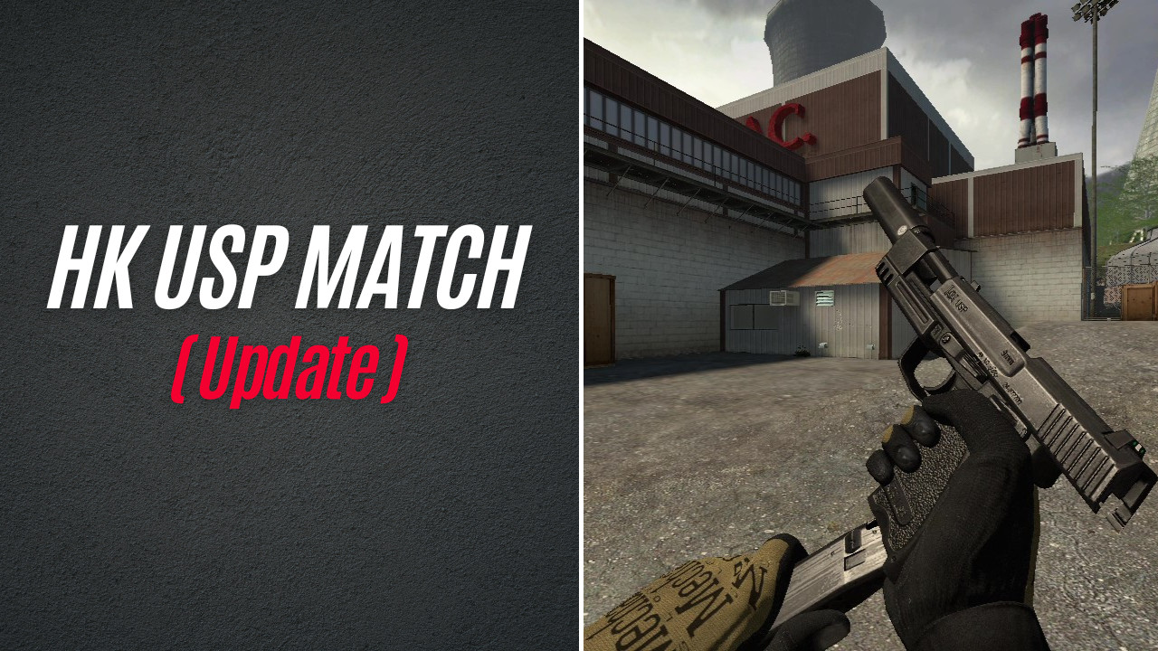 HK USP Match Mod for Counter-Strike: Source | CS:S Mods
