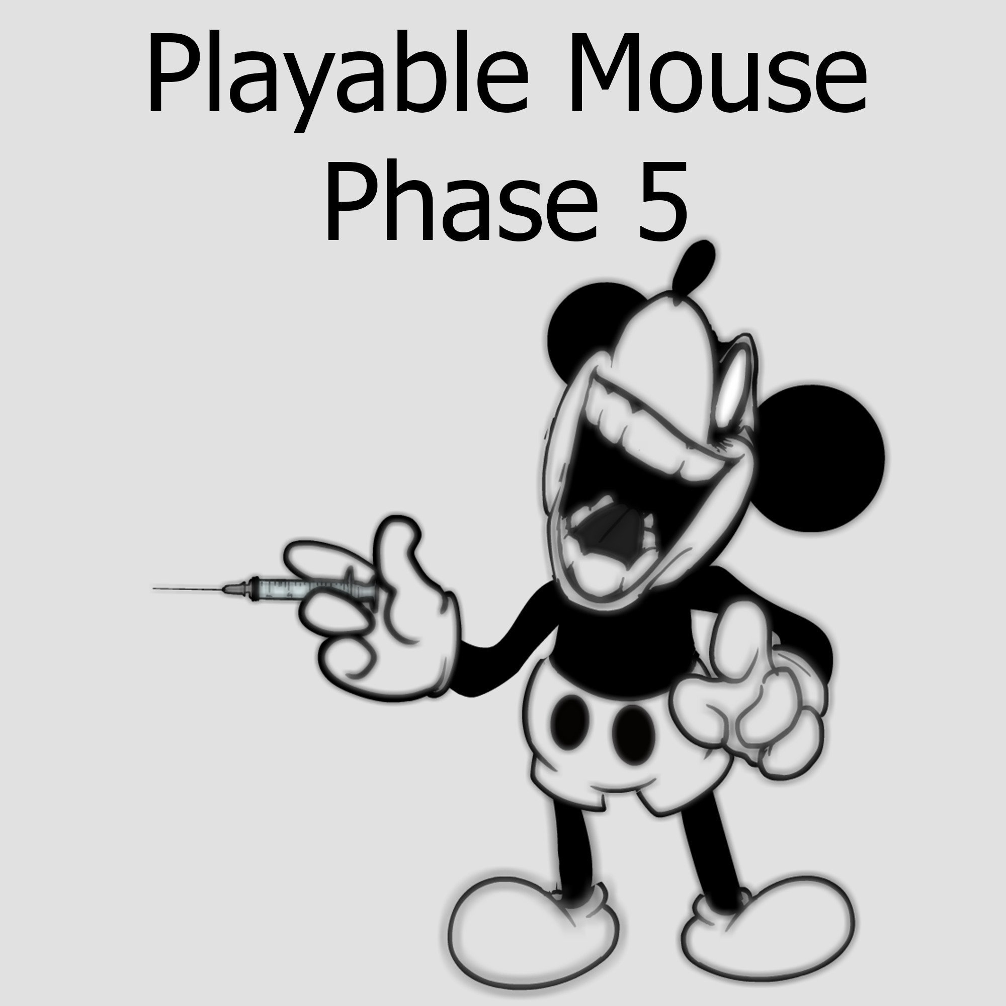 Playable Mouse phase 1, 2, 3, 4 and 5 Mod for Friday Night Funkin ...
