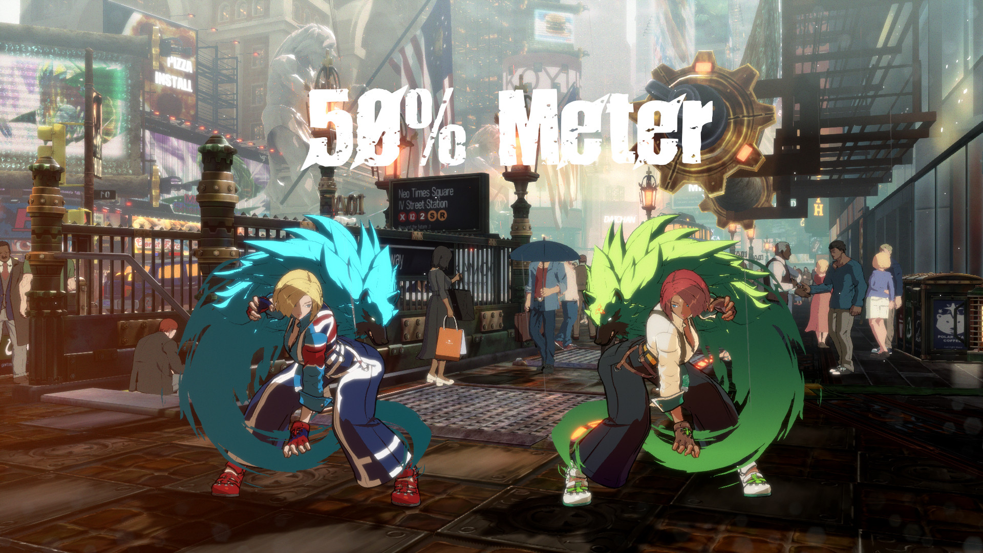 SF6 Cammy Giovanna Mod for GUILTY GEAR -STRIVE- | GGST Mods