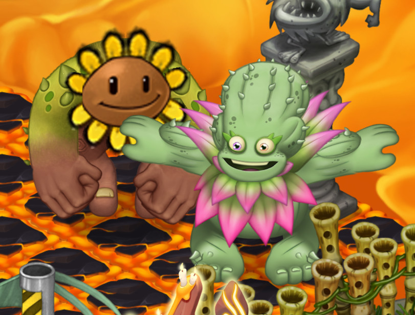 Sun Flowah Mod for My Singing Monsters | MSM Mods