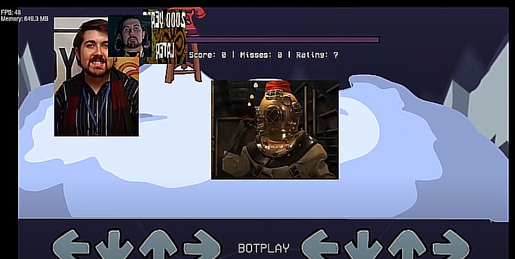 Lore but Alex Bale and Spongebob sings it... [Friday Night Funkin'] [Mods]