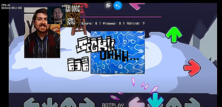 Lore but Alex Bale and Spongebob sings it... [Friday Night Funkin'] [Mods]