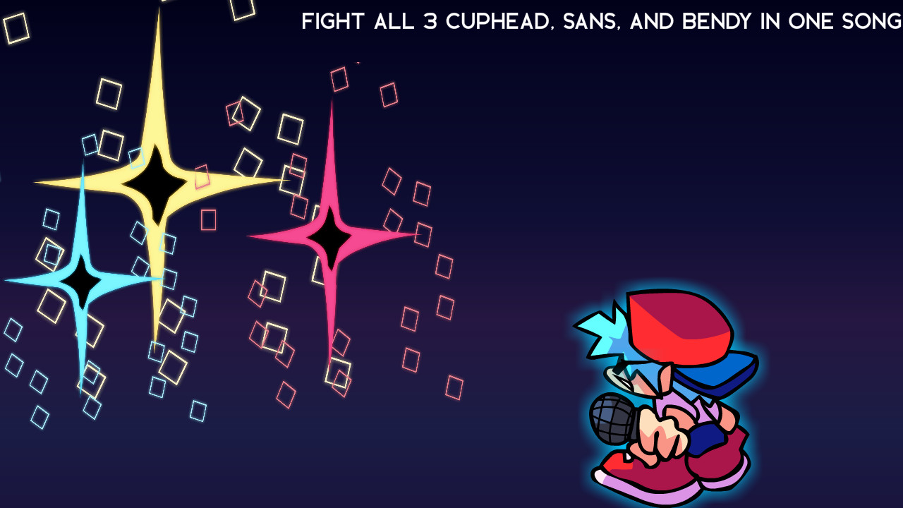 Funkin' Crossed Out [Friday Night Funkin'] [Mods]