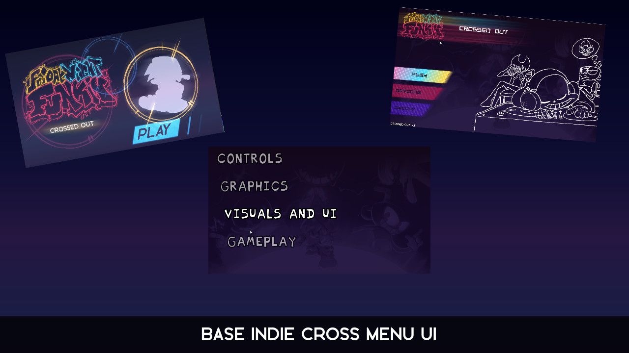 Funkin' Crossed Out [Friday Night Funkin'] [Mods]