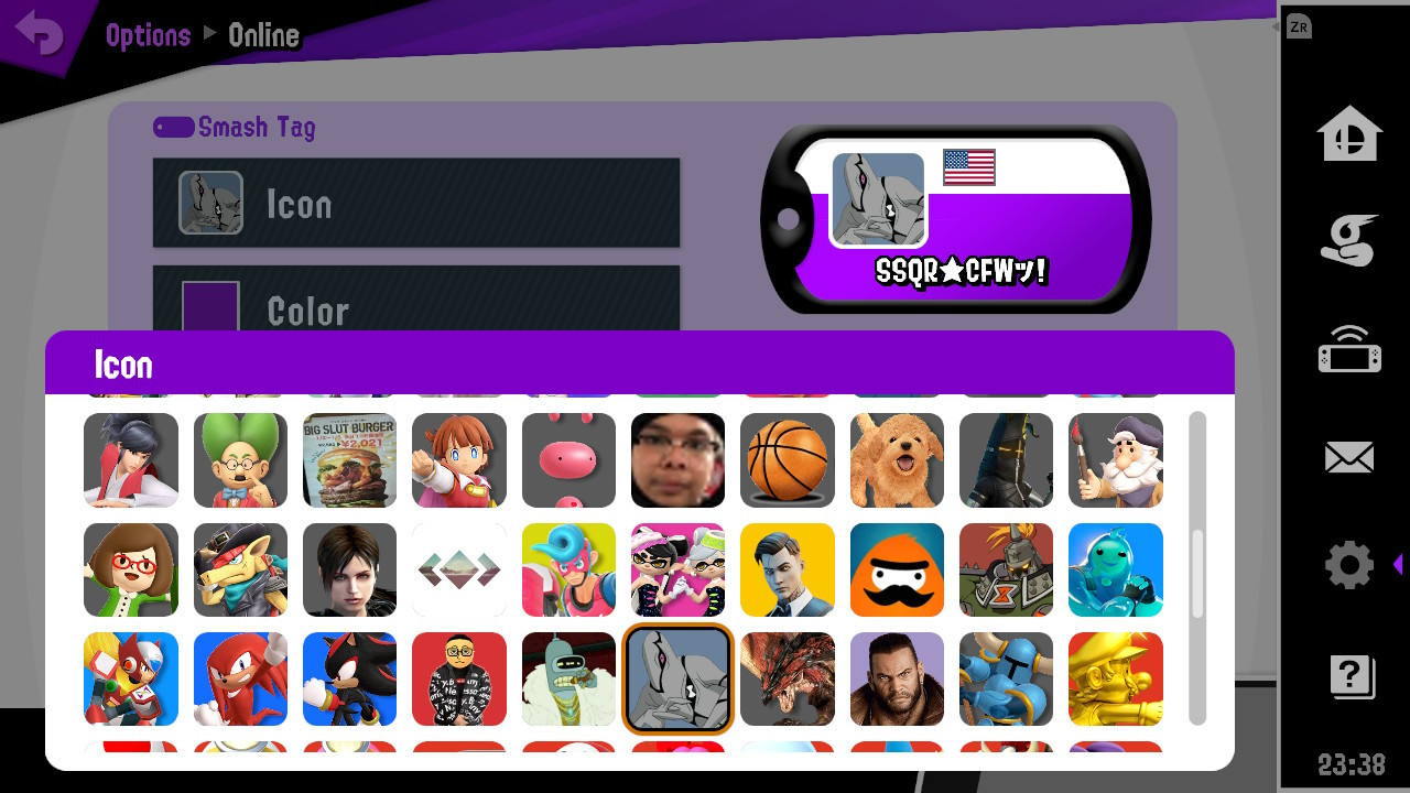 Saul's PFP Pack Mod for Super Smash Bros. Ultimate | SSBU Mods