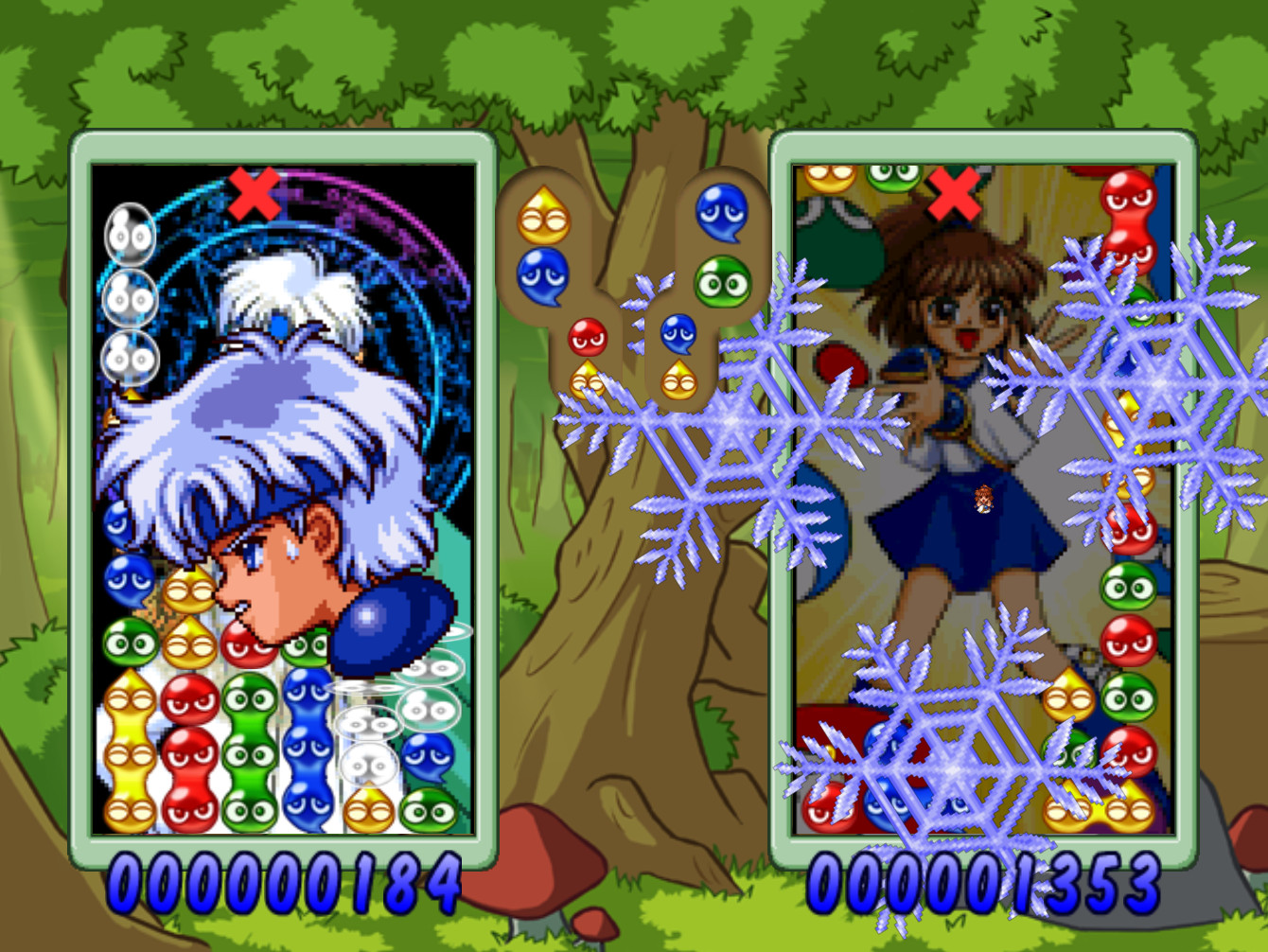 Puyo Puyo Sun Schezo (Animated) Mod for Puyo Puyo VS 2 | PPVS2 Mods
