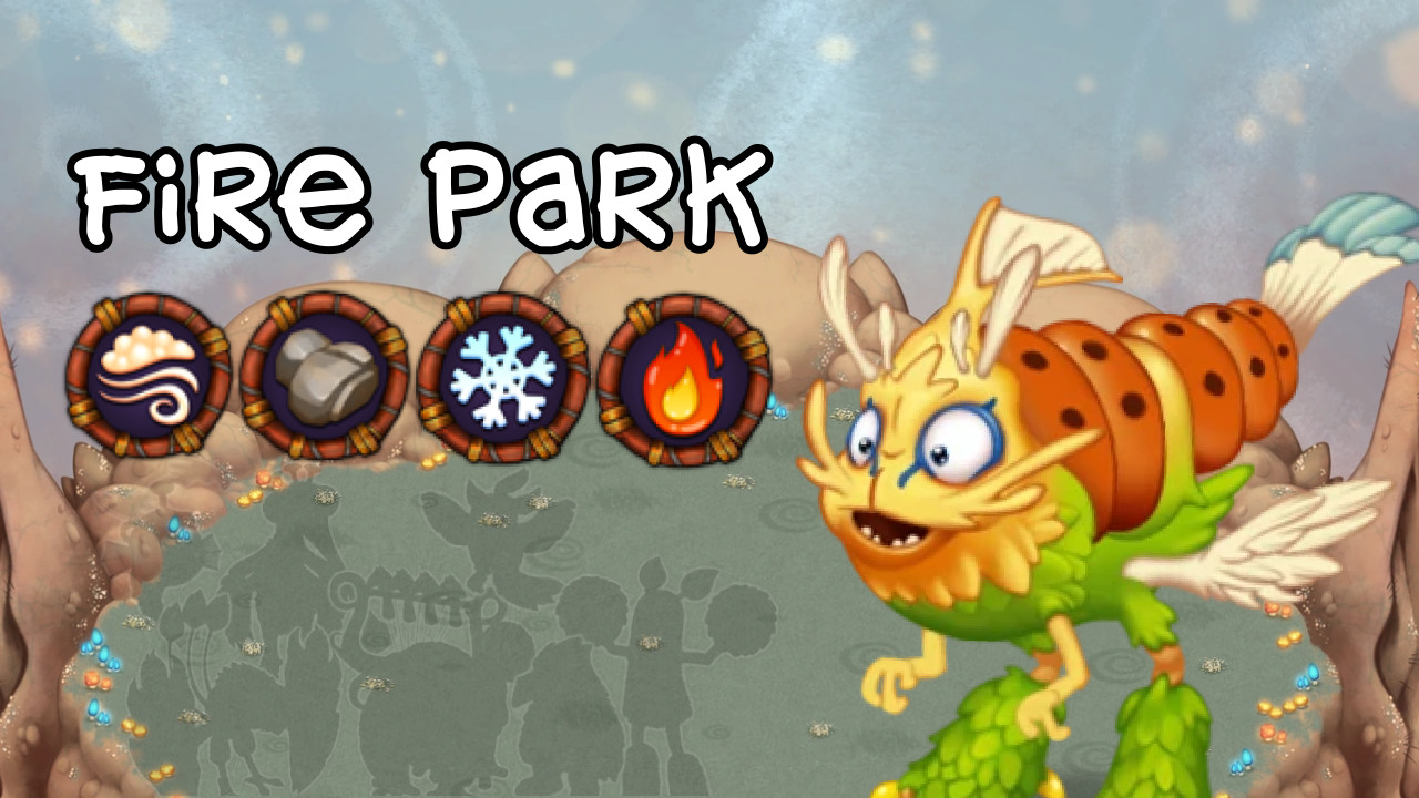 Fire Park Mod for My Singing Monsters | MSM Mods